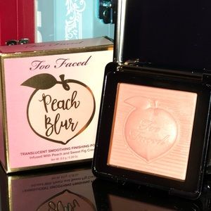 Too Faced | Makeup | Too Facedpeach Blur Translucent Smoothing Powder ...